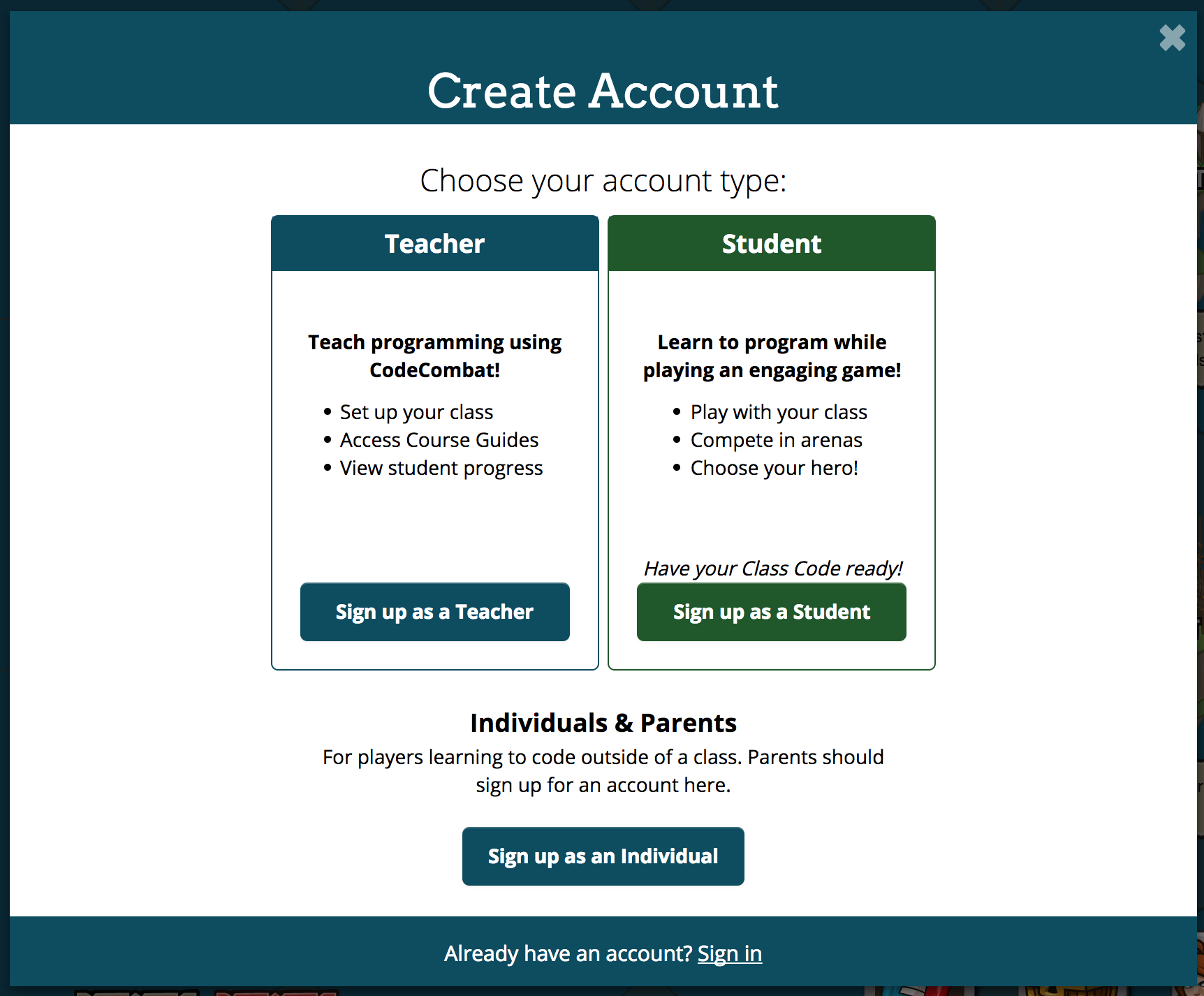 Code Combat - Support sCoolEDU